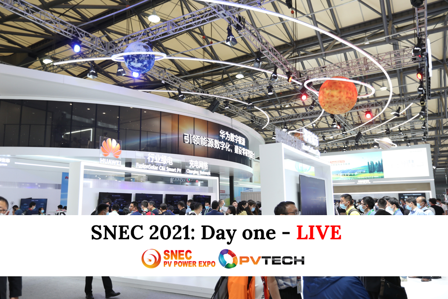 SNEC 2021 LIVE: Day one - Taking solar to new markets, offshore ...