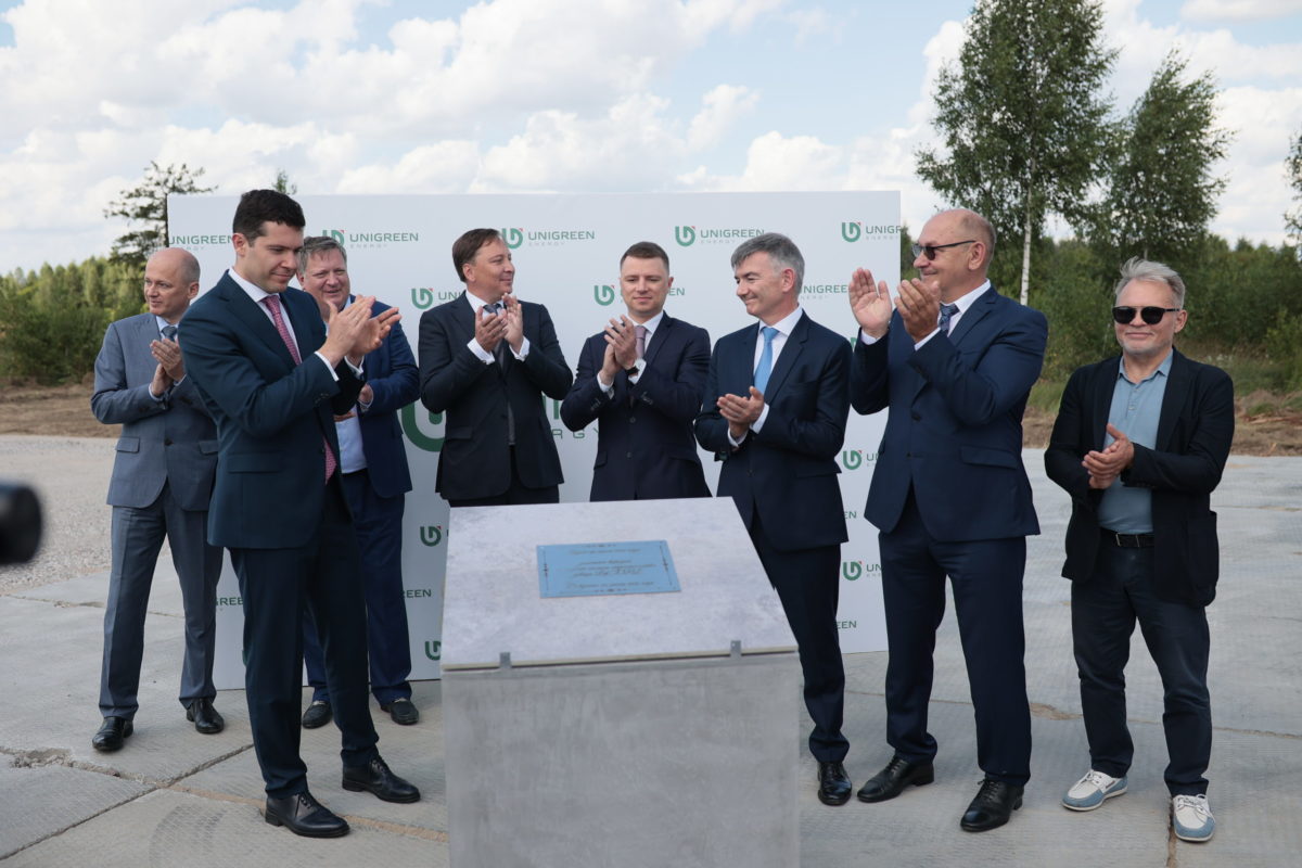 Unigreen Energy breaks ground on gigawatt HJT factory - PV Tech