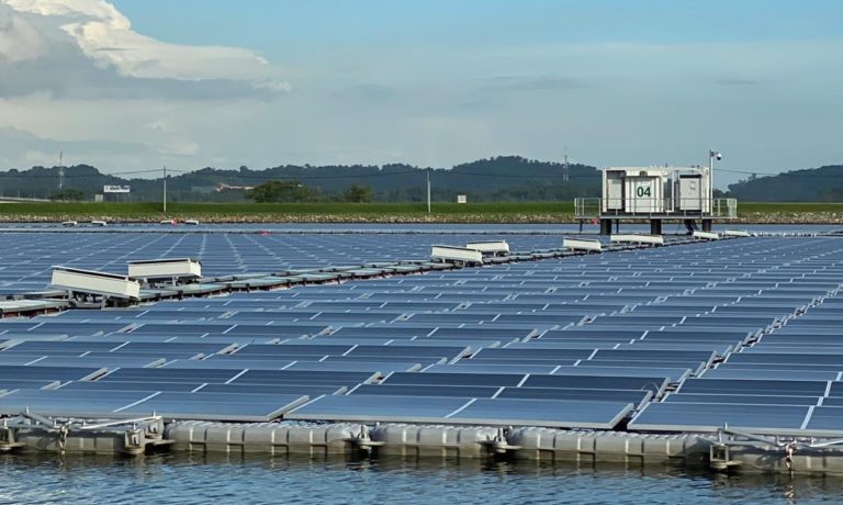 Sembcorp’s 60MW floating PV plant in Singapore now online using Trina ...