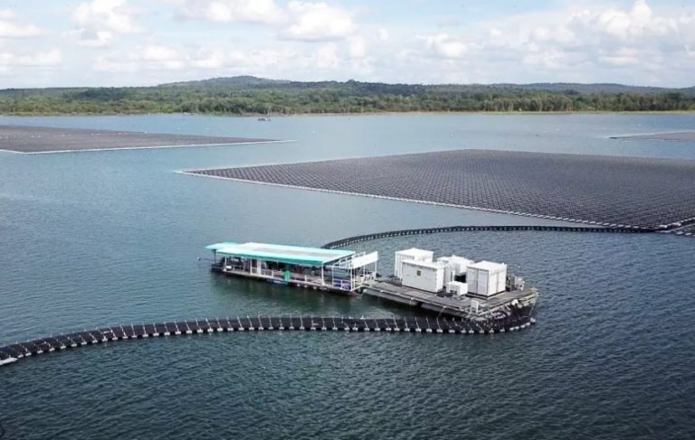 Sungrow FPV supplies 192MW Indonesian floating solar site