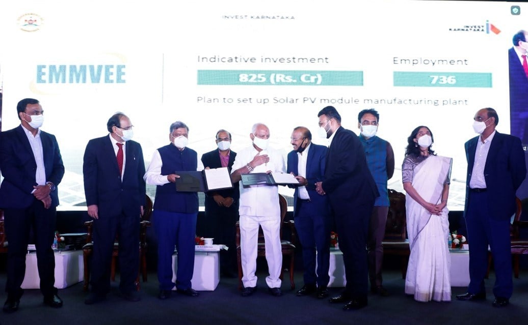 Emmvee to set up 3GW cell and module manufacturing plant in India - PV Tech