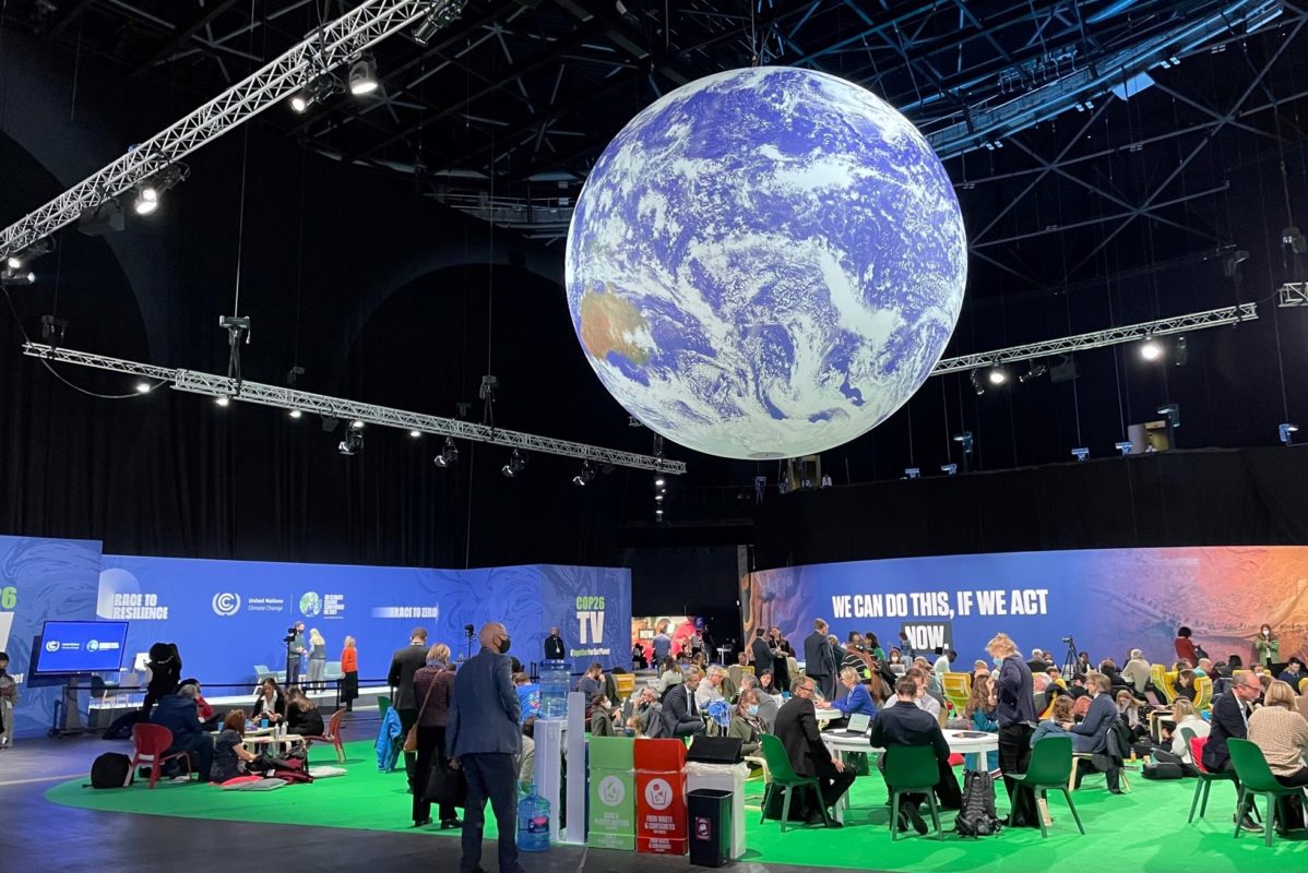 COP26: Draft climate text calls for accelerated climate finance, end to ...