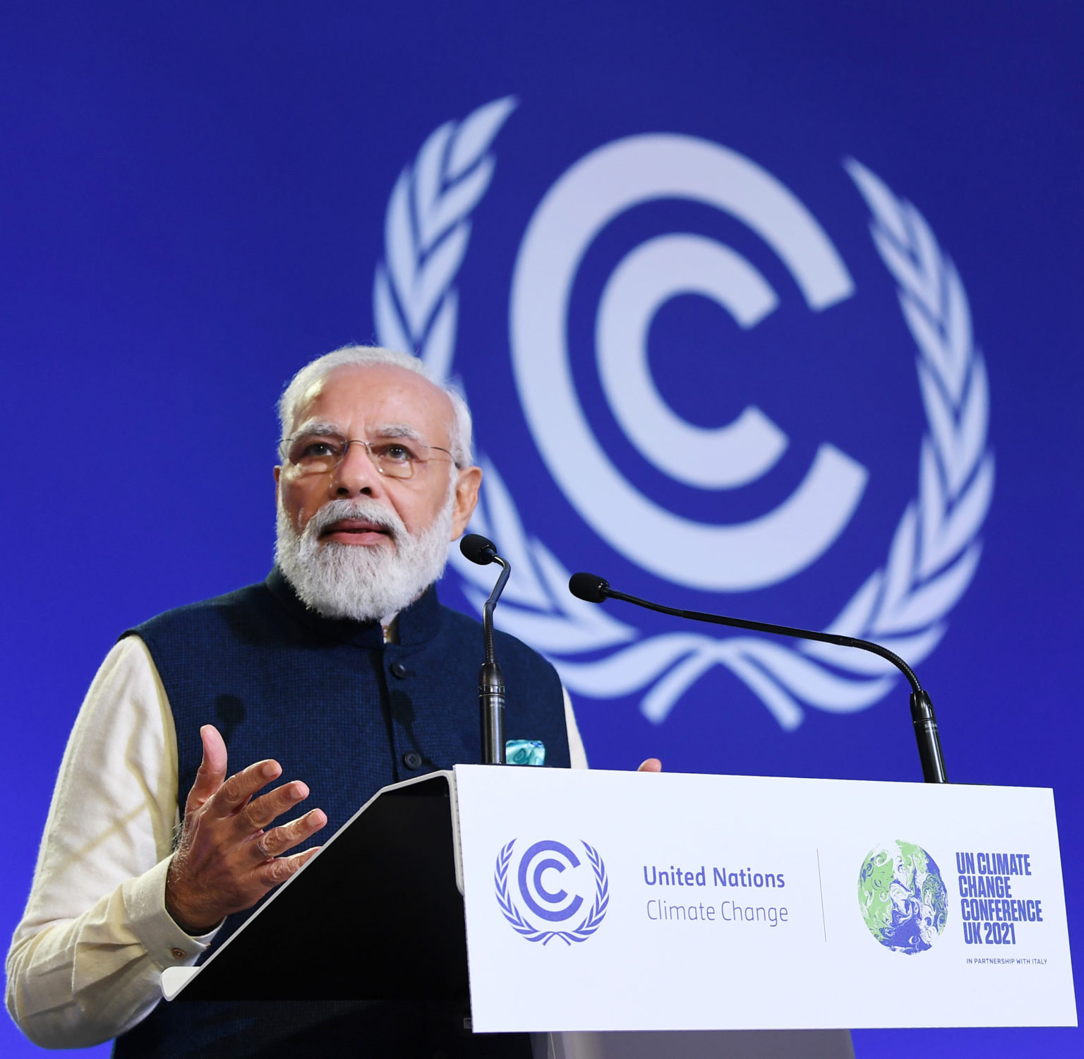 COP26: India commits to 500GW of renewables by 2030, net zero by 2070 ...