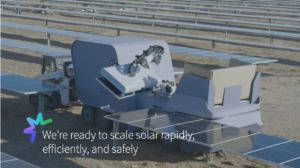 AES launches ‘first-of-its-kind’, AI-driven solar installation robot ...