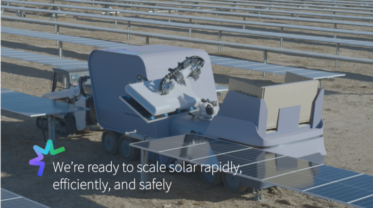 AES launches ‘first-of-its-kind’, AI-driven solar installation robot ...