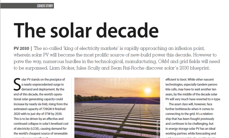 The solar decade - PV Tech