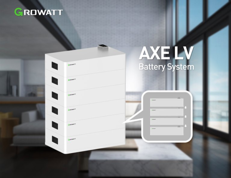 Growatt unveils AXE LV battery system to empower off-grid solar energy ...