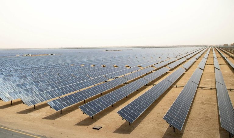 UAE solar capacity to increase fourfold by end of 2025 thanks to ...