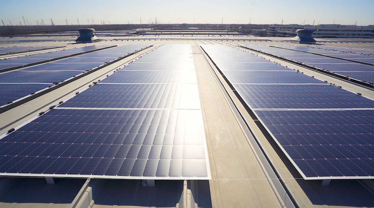 Sunport module selected to power 3.56MW rooftop project in Beijing - PV ...