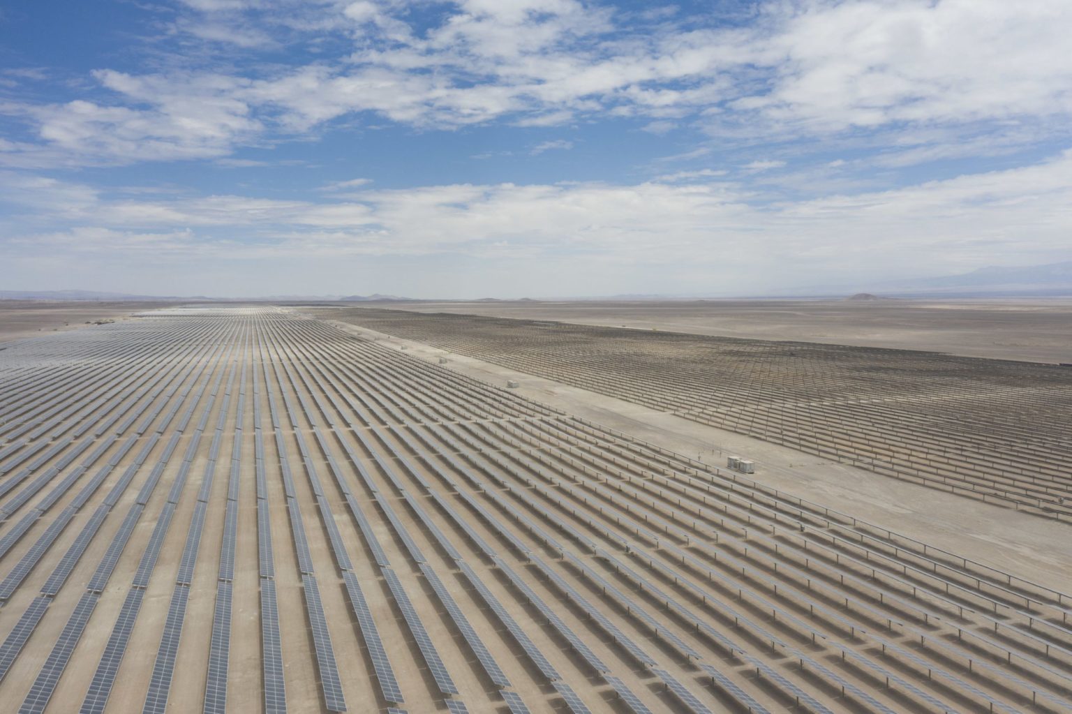 Atlas Renewable Energy switches on 244MWp solar PV project in Chile ...