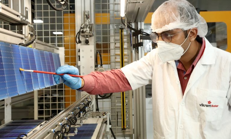 Vikram Solar's JV to build integrated solar manufacturing in the US