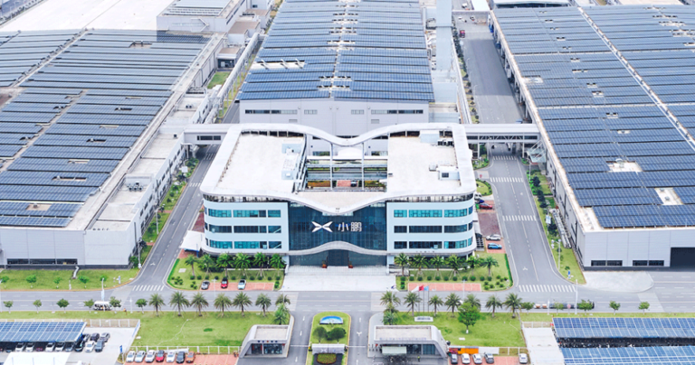 Sungrow PV inverters installed at XPENG manufacturing base - PV Tech