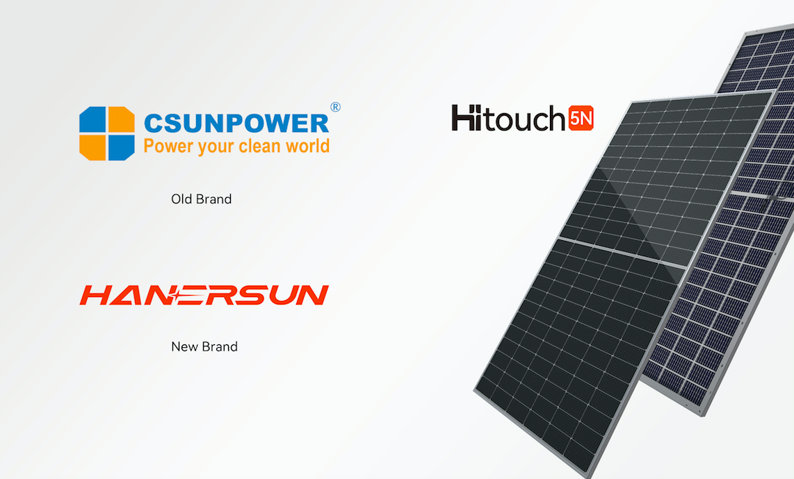 CSUNPOWER rebrands to Hanersun, extending product range and business ...