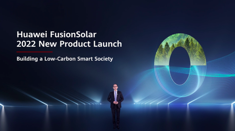 Huawei unveils new all-scenario smart PV and energy storage solutions ...