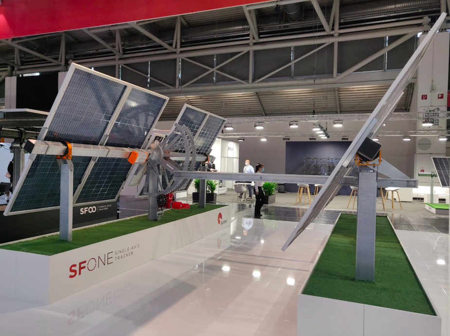 Soltec to showcase SFOne tracker at Intersolar Europe - PV Tech