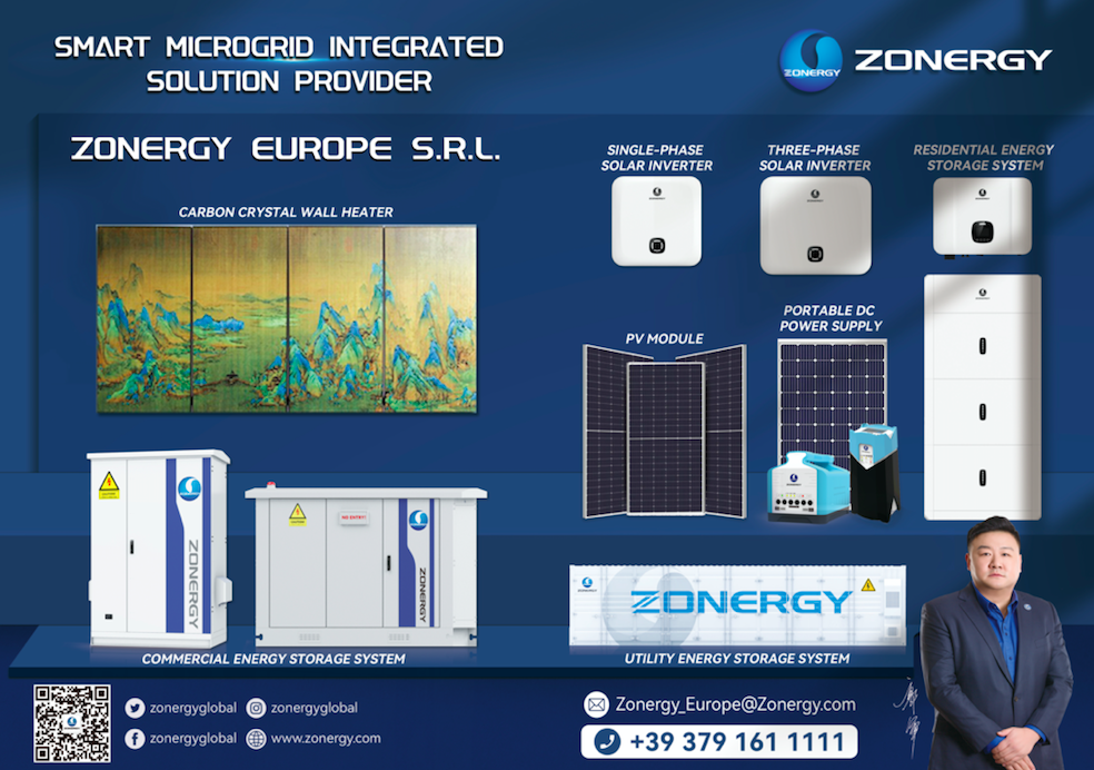 Zonergy officially enters European market - PV Tech