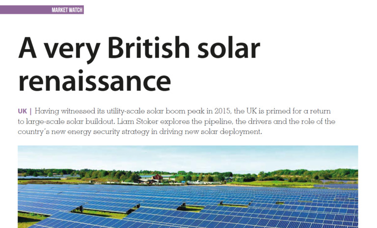 A very British solar renaissance - PV Tech