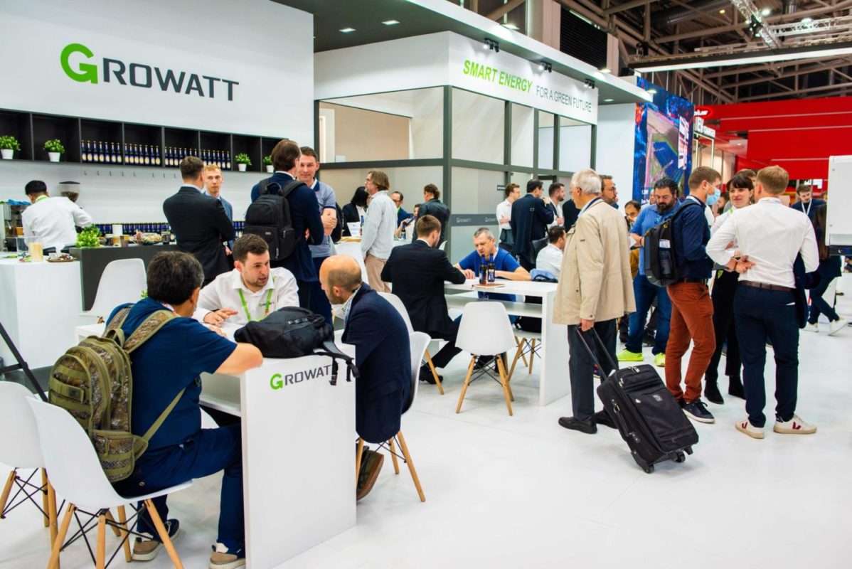 Growatt showcases all-scenario solutions at GENERA 2022 in Madrid - PV Tech