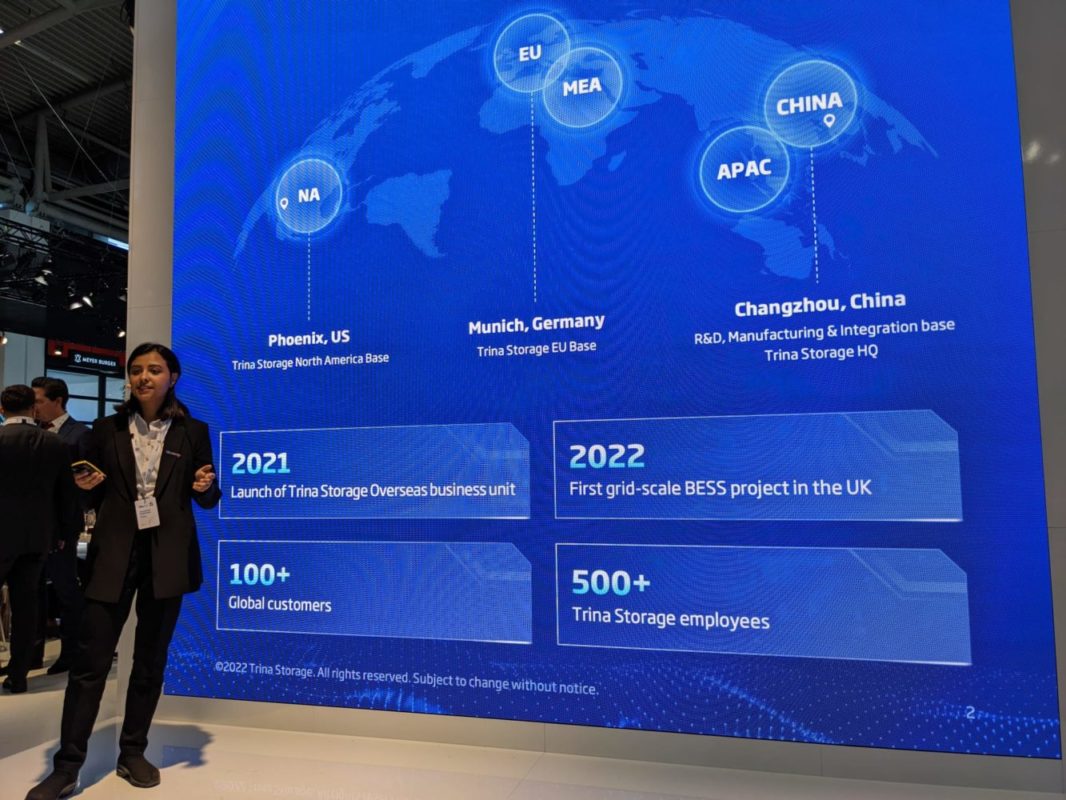 Trina Storage launches Elementa storage with particular focus on cell ...