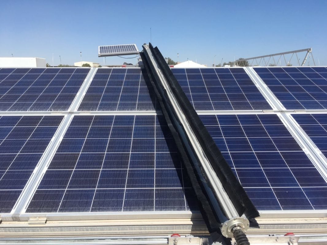 PV cleaning robots: new test methods for a new technology - PV Tech