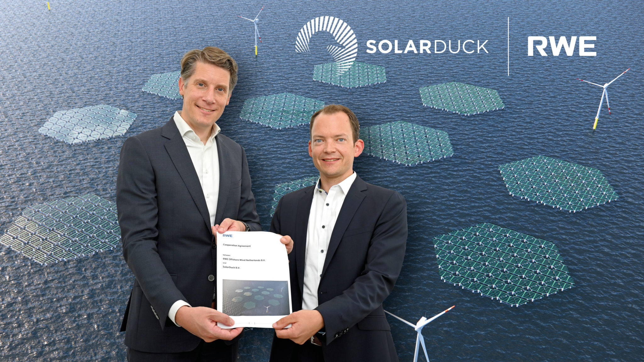 RWE, SolarDuck to trial floating solar PV in Belgian pilot scheme