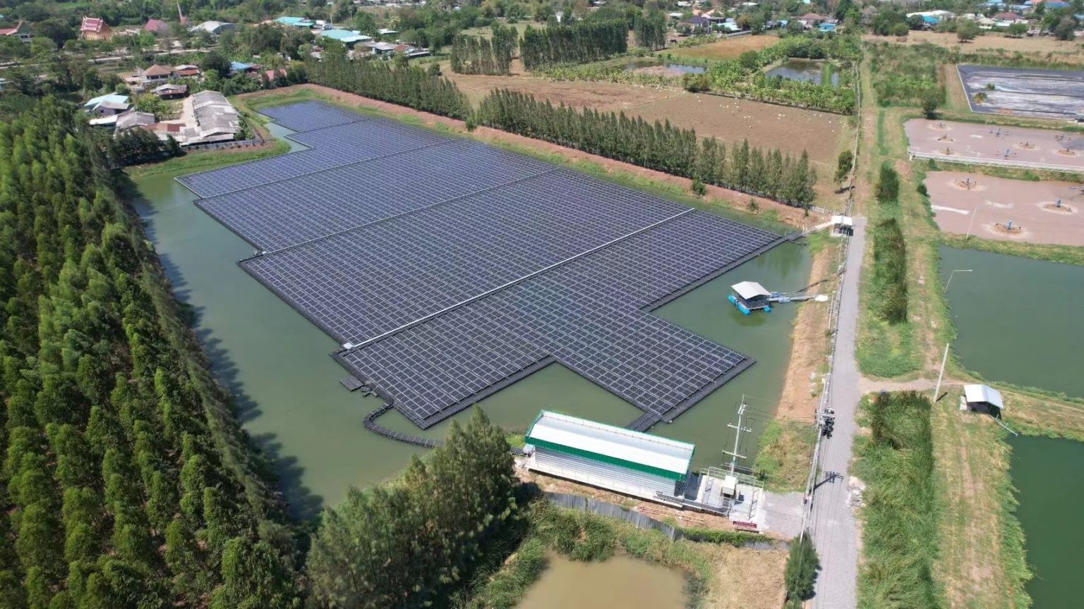 LONGi completes 2MW floating project in Thailand - PV Tech