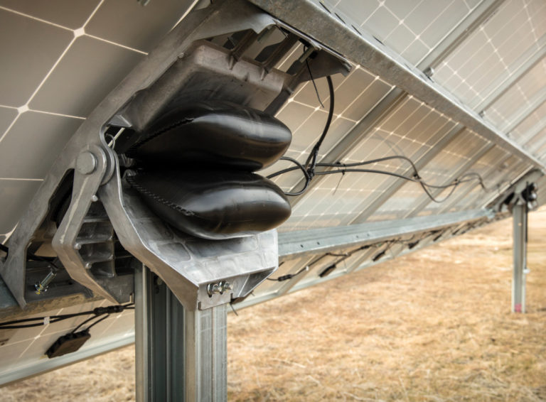 Sunfolding unveils tracker solution for variable terrain - PV Tech