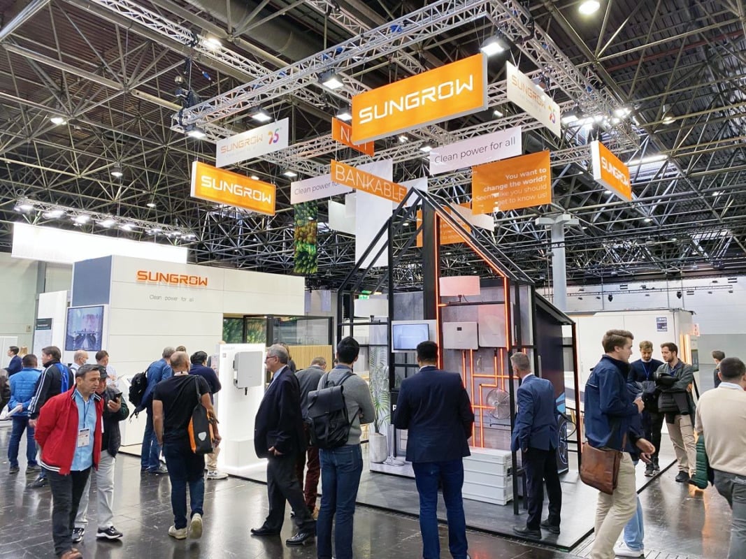 Sungrow showcases energy storage solutions at decarbXpo 2022 - PV Tech