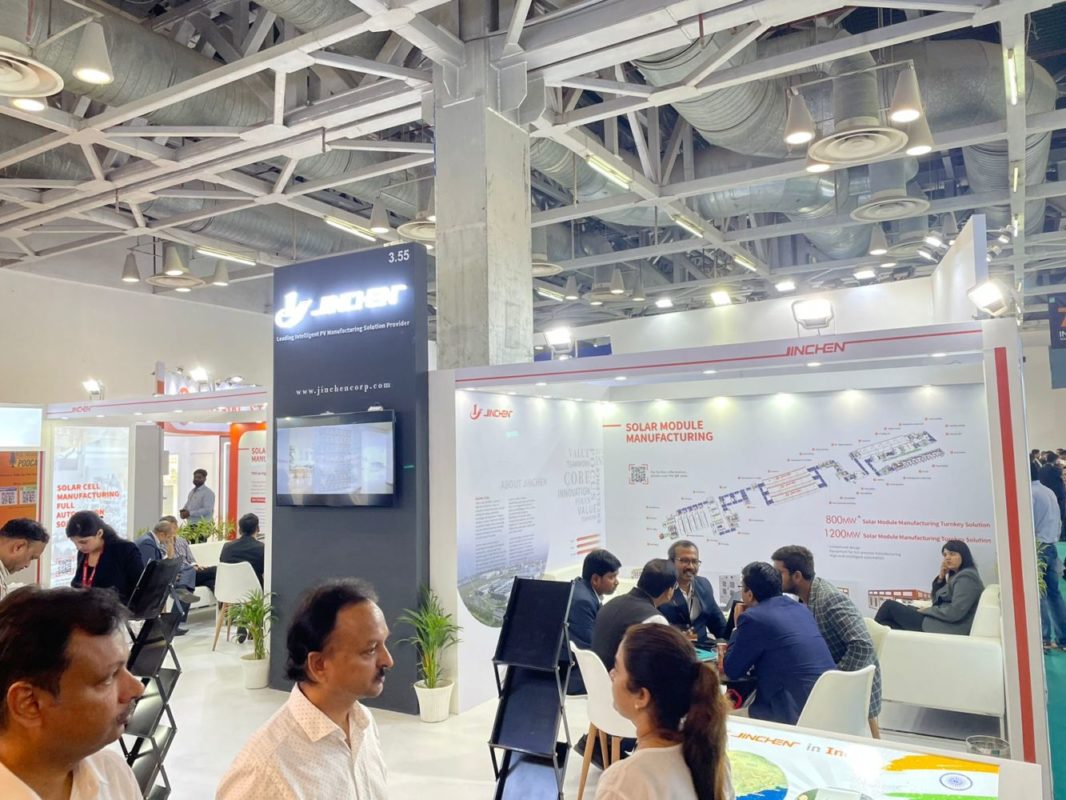Jinchen exhibits latest intelligent solutions at Renewable Energy India ...