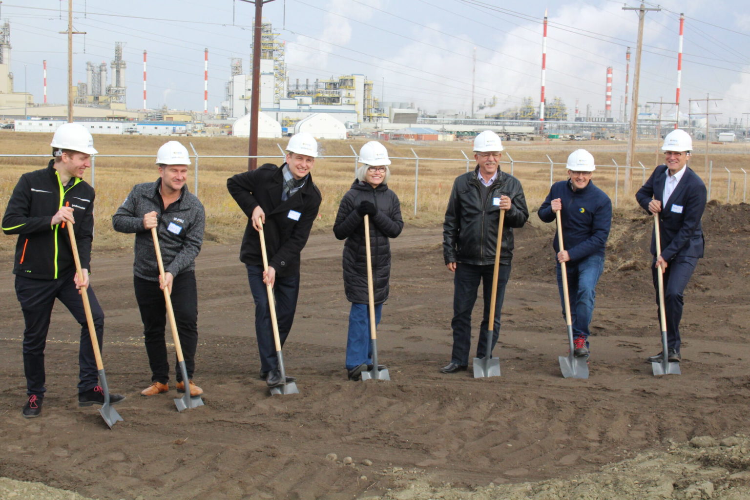 Goldbeck Solar breaks ground on 47MW Alberta site