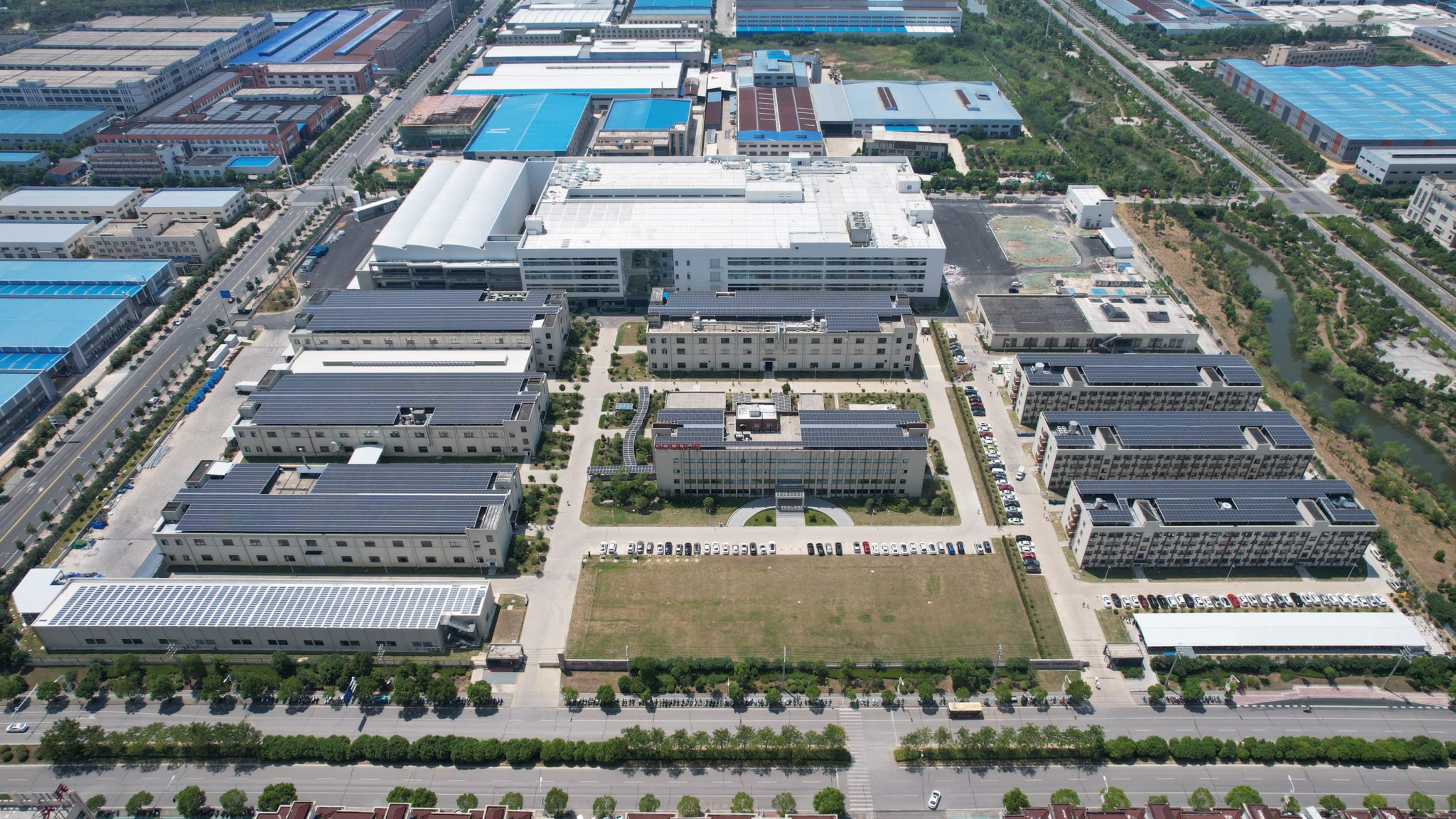 GoodWe Phase II manufacturing base in Guangde brings significant ...