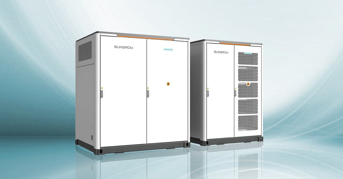 Sungrow adds liquid cooled PowerStack energy storage system to its ...