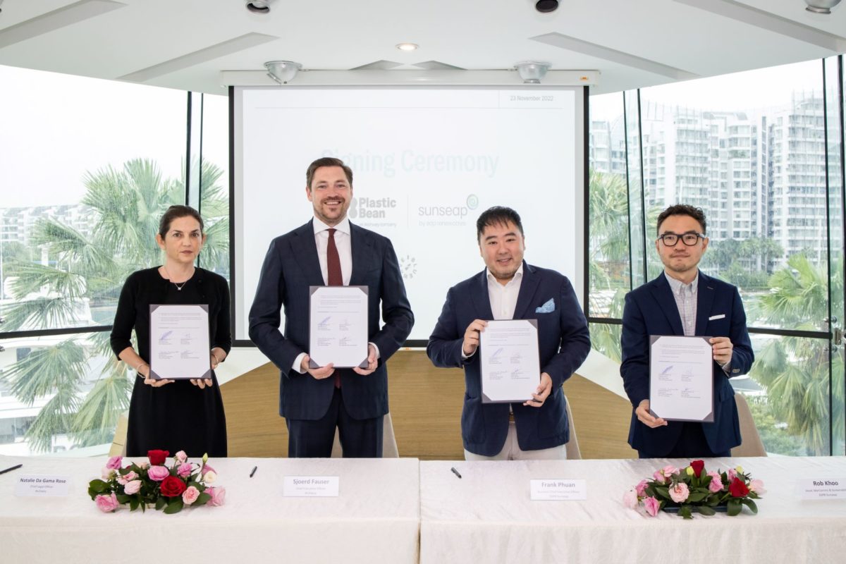Archwey and EDPR Sunseap sign MoU to explore use of recycled plastic in ...