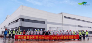 SolarSpace inaugurates 16GW TOPCon cell plant - PV Tech