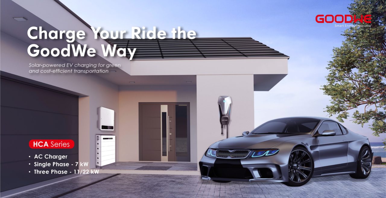 GoodWe launches solar-powered smart EV charger for residential use - PV ...