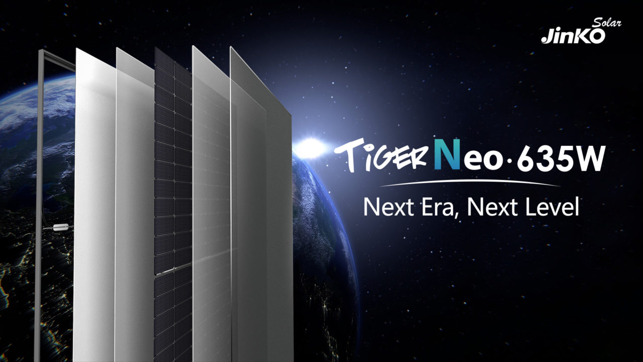 JinkoSolar launches second generation Tiger Neo series - PV Tech