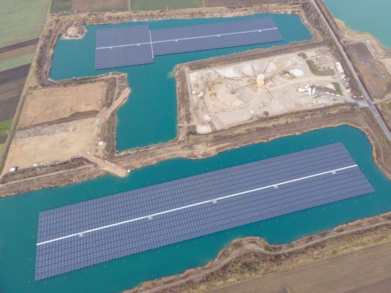 BayWa r.e. completes 24.5MW floating solar PV plant in Austria - PV Tech