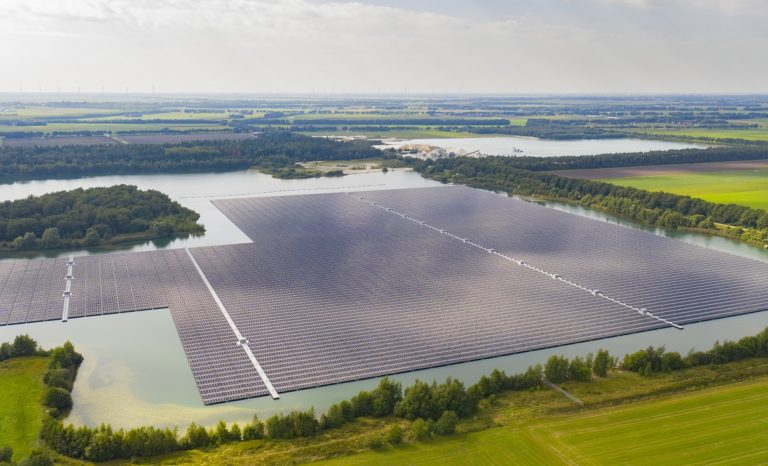 ‘Everything is becoming more efficient’: new floating PV construction ...
