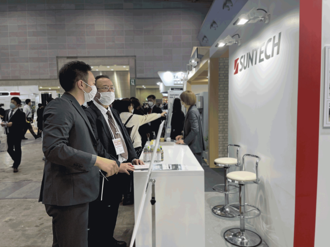 Suntech showcases M10 PV modules for home use at Japan’s World Smart ...