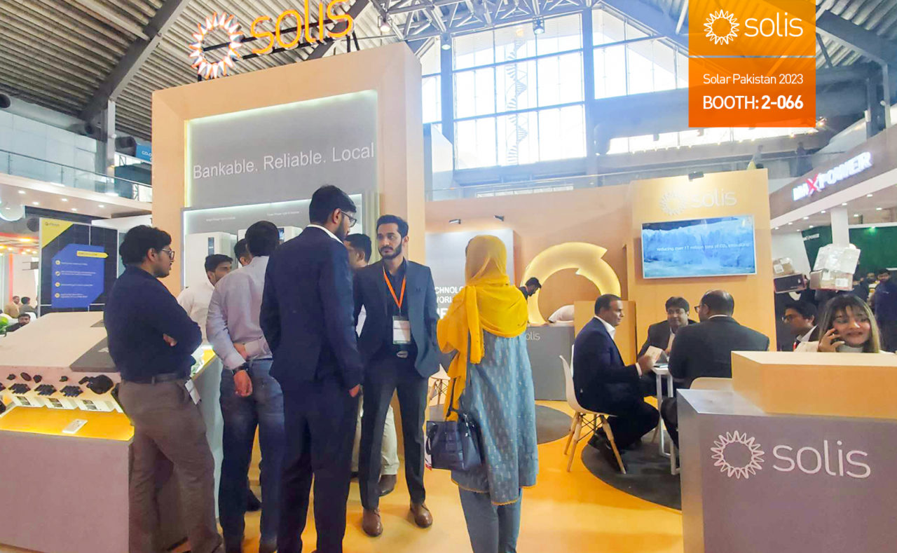 Solis showcases portfolio of solutions at Solar Pakistan 2023 - PV Tech