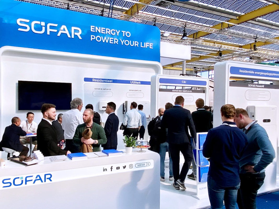SOFAR showcases portfolio at Solar Solutions International 2023 - PV Tech