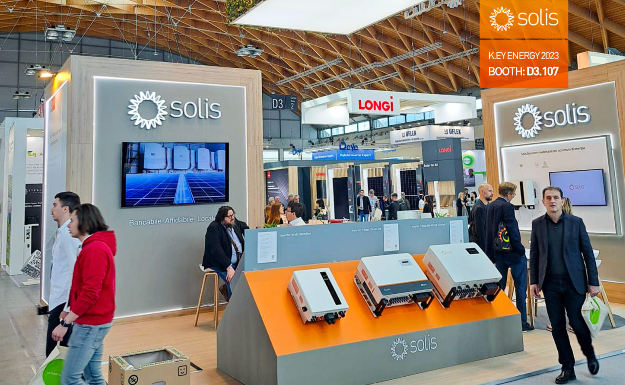 Solis showcases enhanced storage inverters at K.EY exhibition in Italy ...