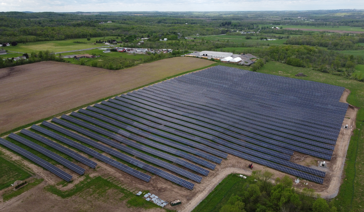 SolarBank sells community solar project to F&B group