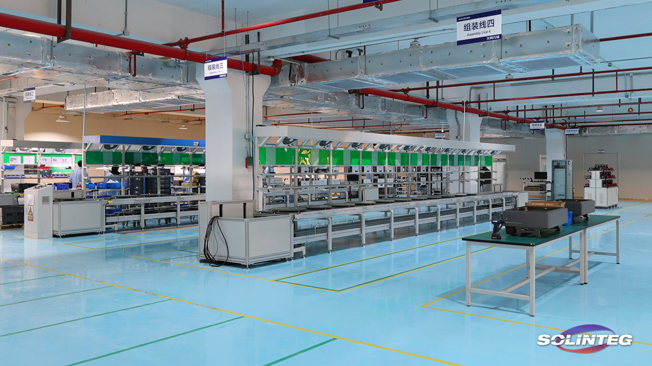 Solinteg opens new solar inverter factory to meet residential, C&I demand