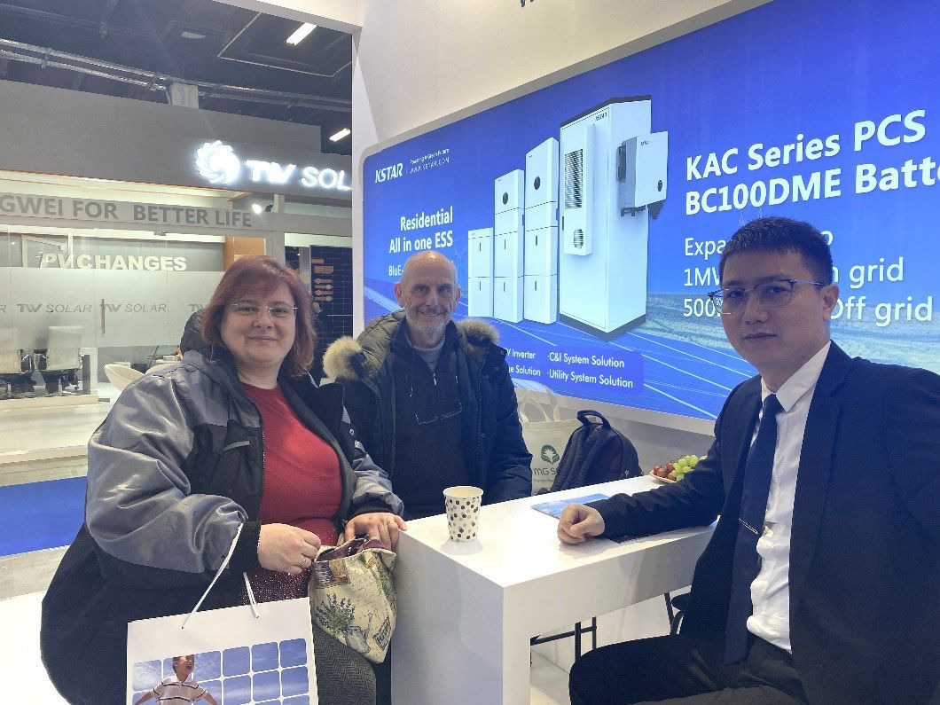 KSTAR showcases 3-phase residential ESS with CATL battery solution at ...