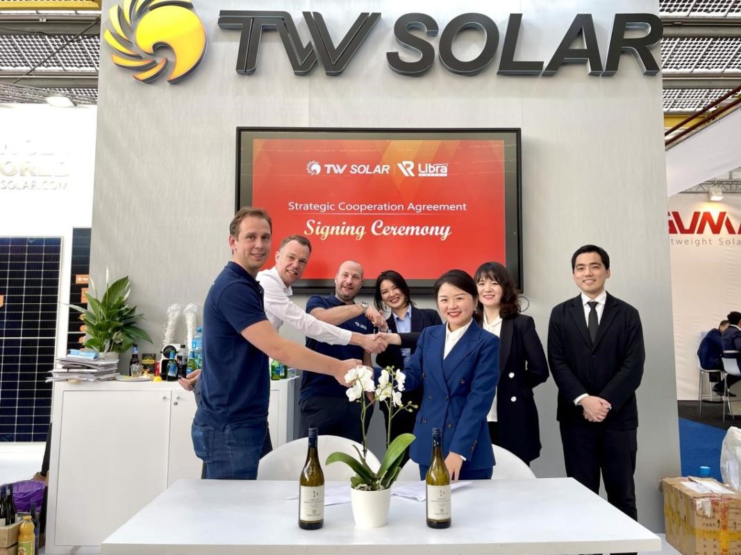 TW Solar to supply Libra Energy with 100MW of high-efficiency modules ...
