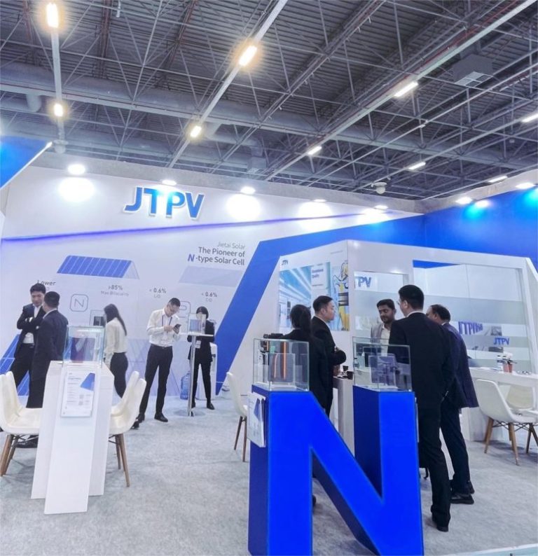 Jietai Solar showcases high-efficiency solar cells at Solarex Istanbul ...