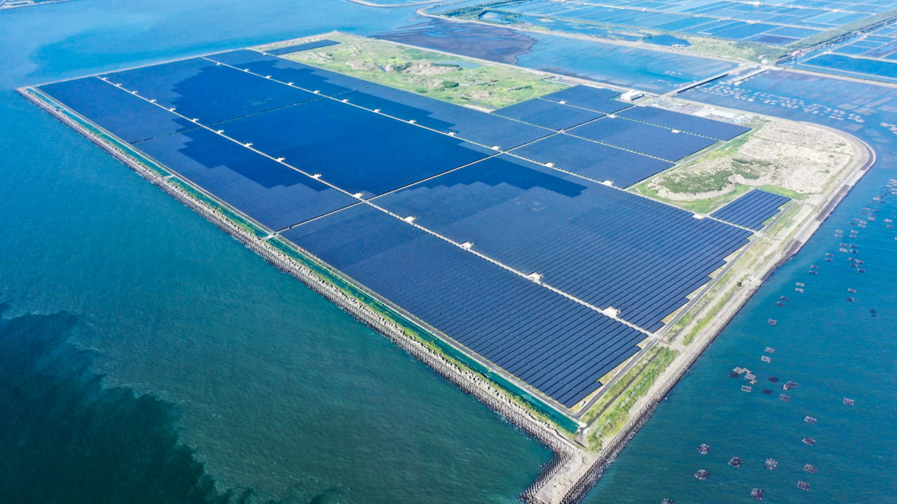 Vena Energy flicks the switch on Taiwan’s ‘largest’ PV project