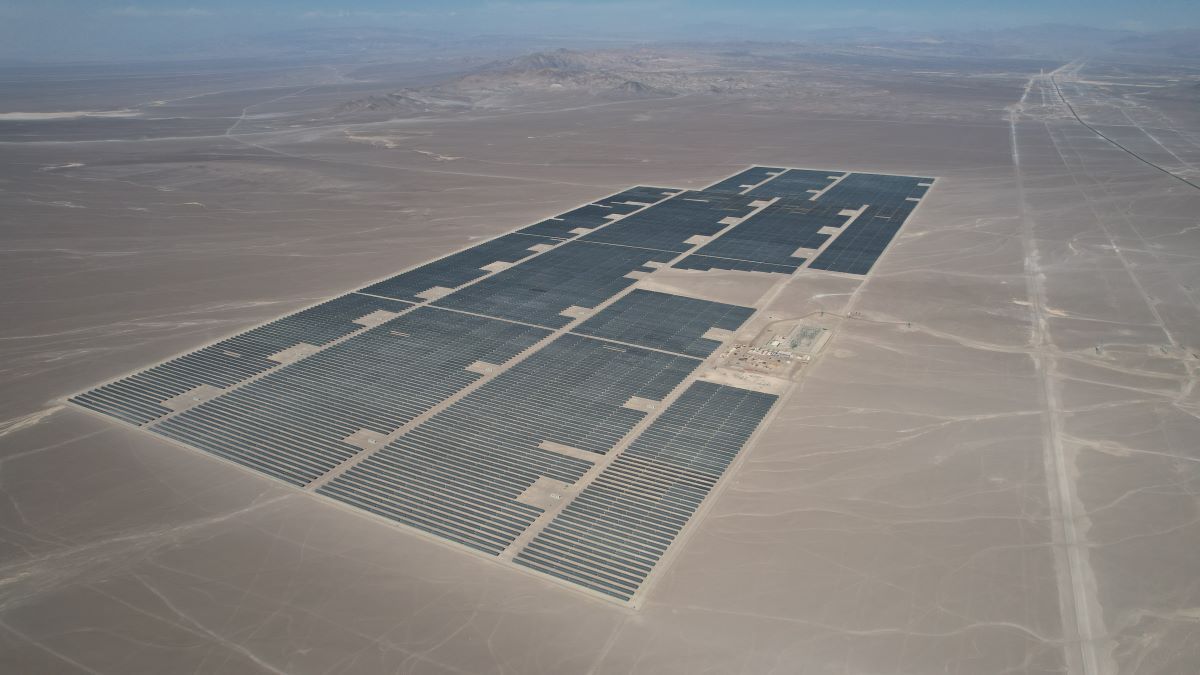 Engie brings online 181MW solar PV plant in Chile - PV Tech