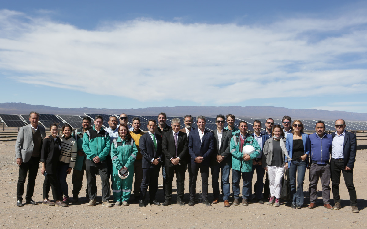 YPF Luz powers first phase of 300MW solar PV project in Argentina